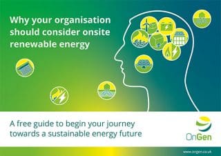 OnGen Expert | Choose the Right Onsite Renewable Technologies